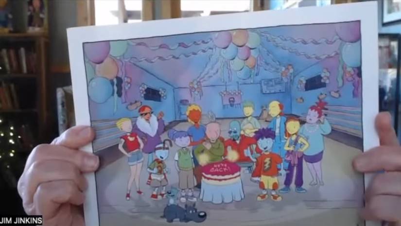 Doug Creator Reveals Pitch and Concept Art for Sequel Series