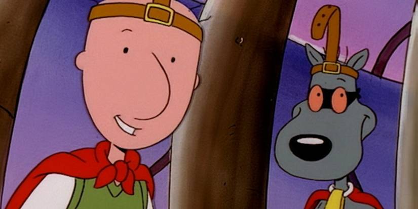 Nickelodeon's Doug Should Get a Spinoff Instead of a Sequel