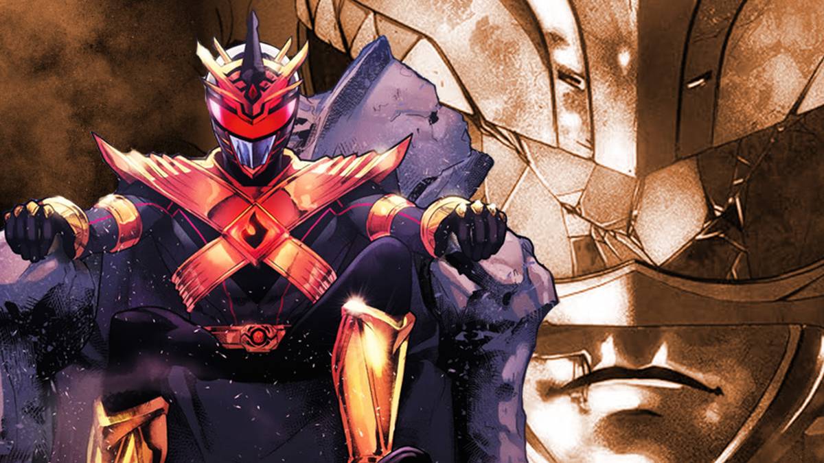 Shattered Grid Still Affects Power Rangers Comics In The Darkest Hour