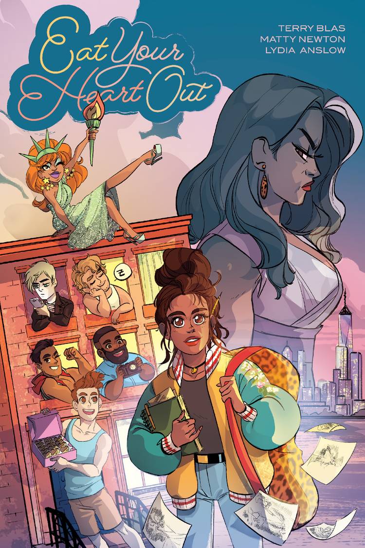 EXCLUSIVE: Oni Press Debuts Graphic Novel, Eat Your Heart Out, Next Summer