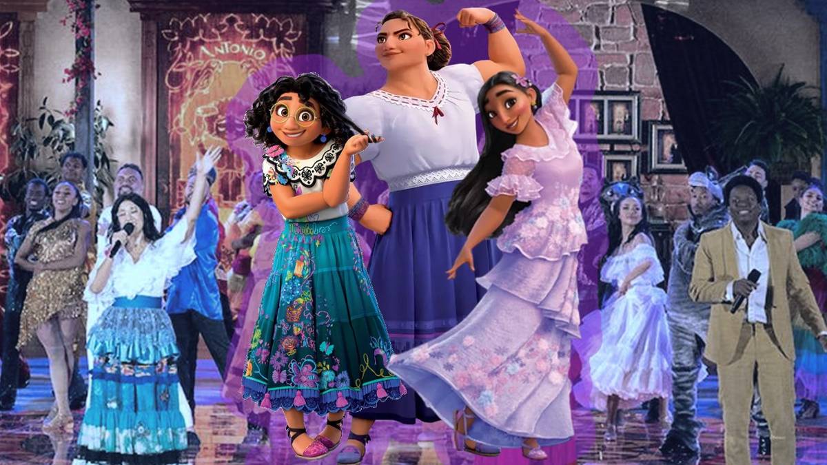 Disney's Encanto Recast Some Actors for the Spanish Version
