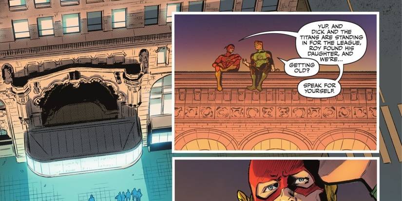 Barry Allen and Hal Hordan Discus DC's Young Heroes' Success In Green ...