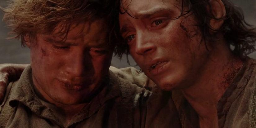 The Lord of the Rings Films Invented One of Gollum's Sneakiest Moments