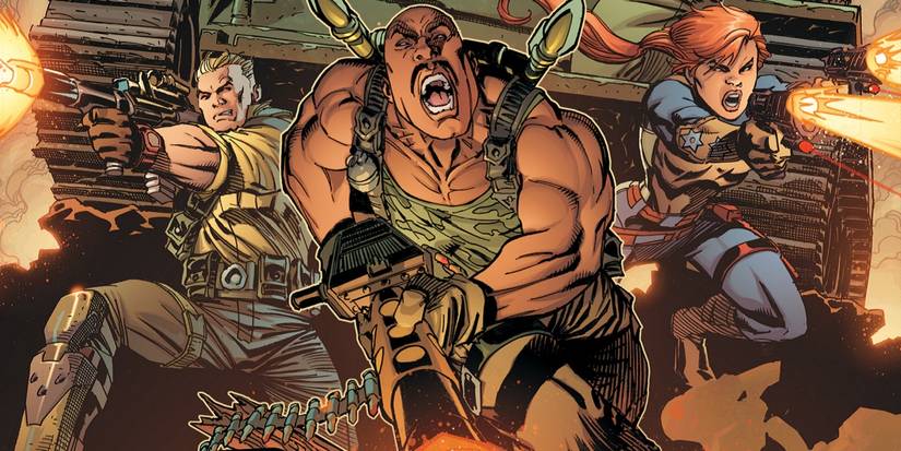 Skybound and Hasbro Announce Transformers and G.I. Joe Special