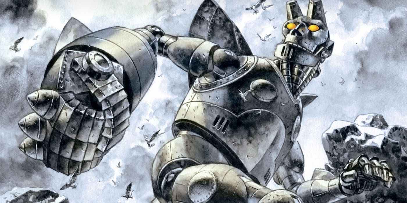 Duncan Fegredo Explores an Island Full of Kaiju With Giant Robot Hellboy