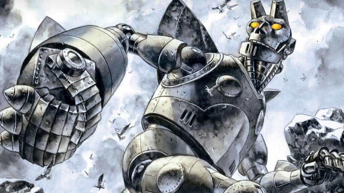 Duncan Fegredo Explores an Island Full of Kaiju With Giant Robot Hellboy