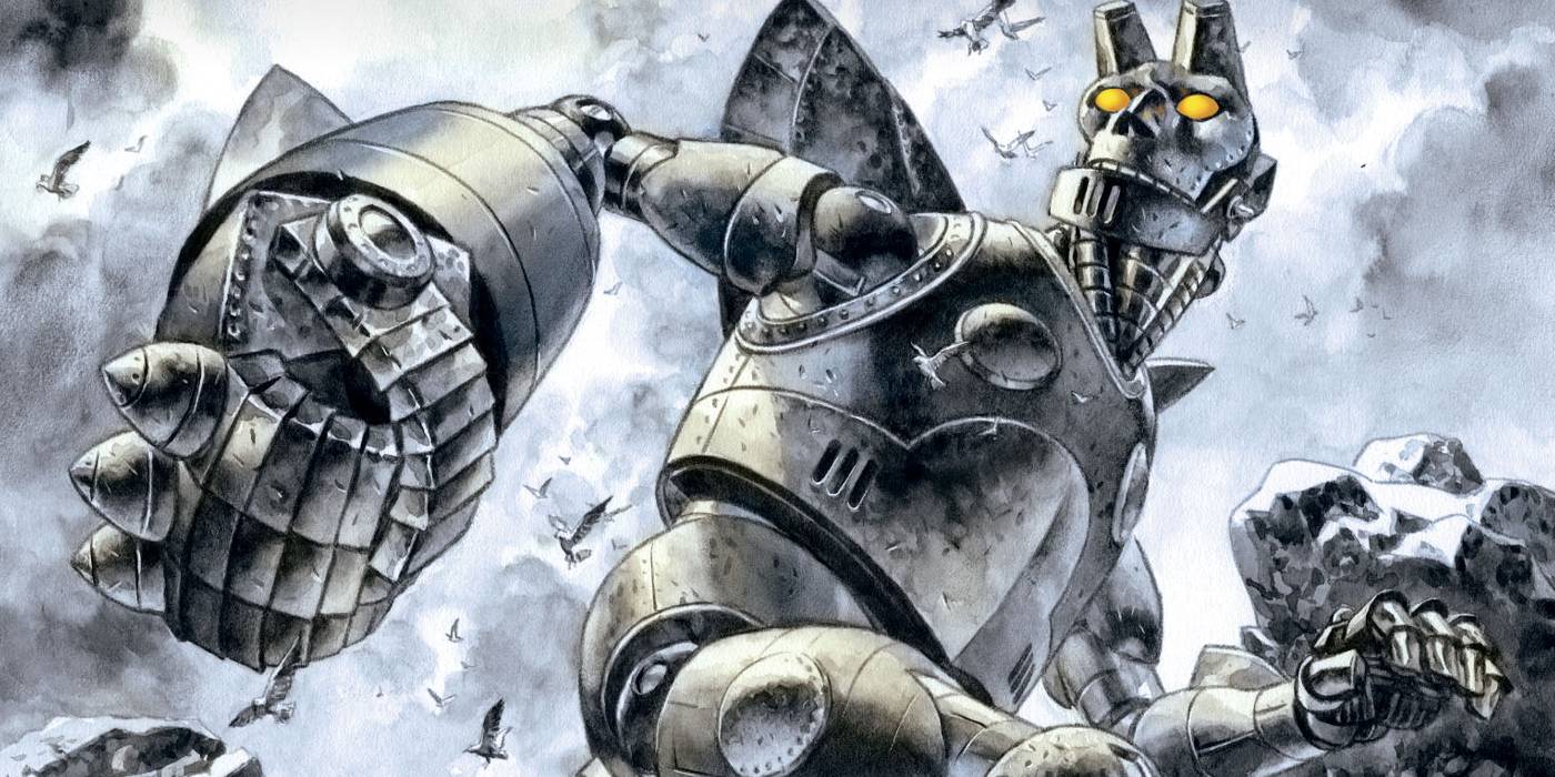 Duncan Fegredo Explores an Island Full of Kaiju With Giant Robot Hellboy