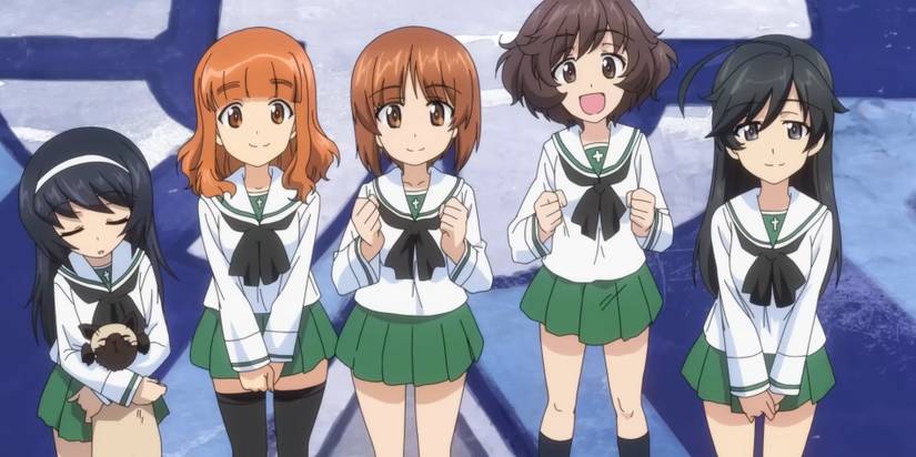 Anime Where the Entire Cast of Characters is Charming