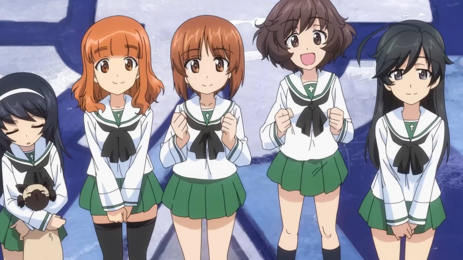 Girls und Panzer das Finale Movie Releases First 9 Minutes on YouTube
