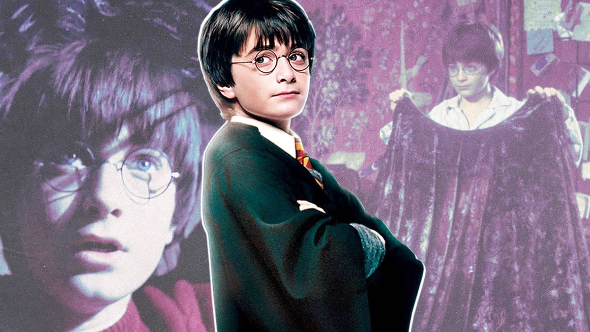 Who Gave Harry Potter the Invisibility Cloak?