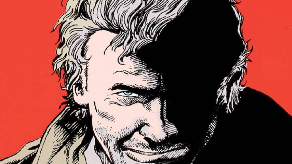 John Constantine Has Something to Share With the Three Rulers of Hell