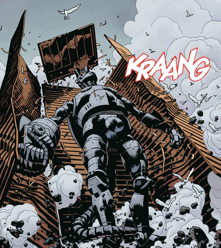 Dark Horse's Giant Robot Hellboy #1 Review