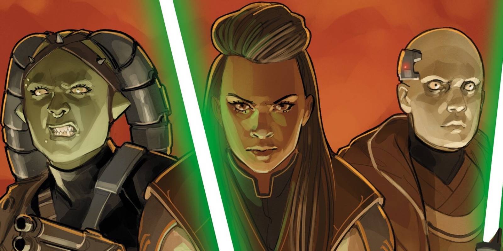 New Star Wars: The High Republic Phase III Comic Previews a Fan ...