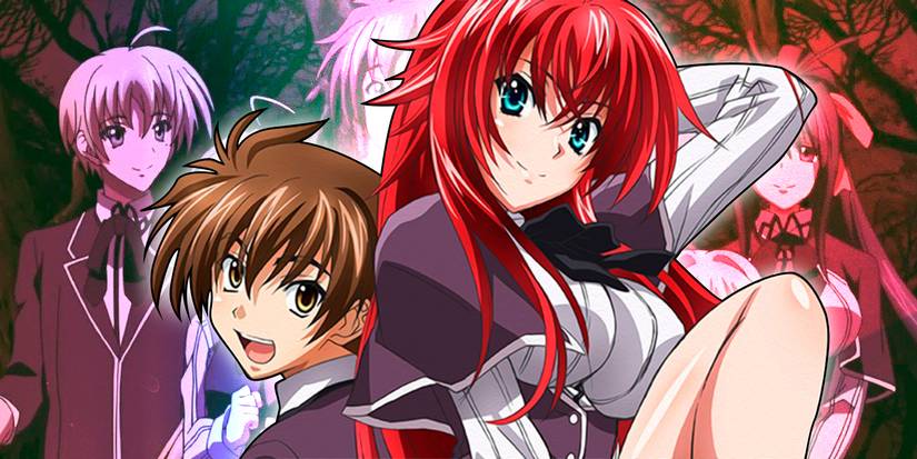 After 3 Years, High School DxD Fans Get the Perfect Series Release Update