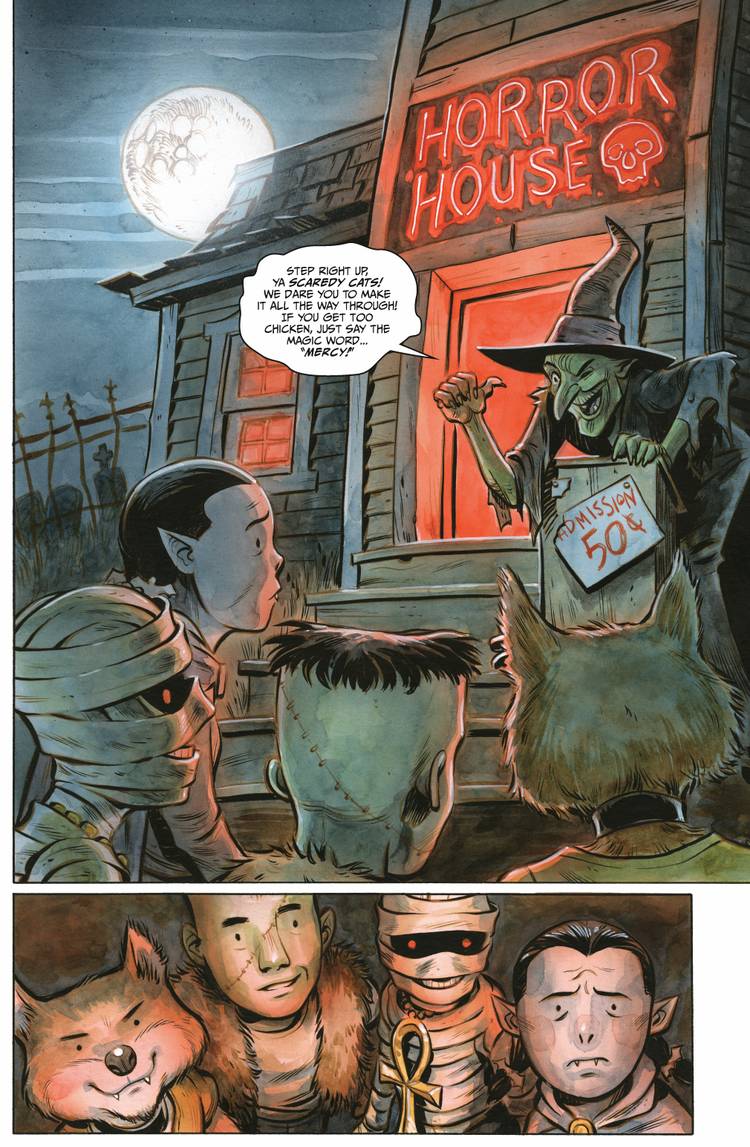 David Dastmalchian and Leah Kilpatrick Discuss New Dark Horse Comics