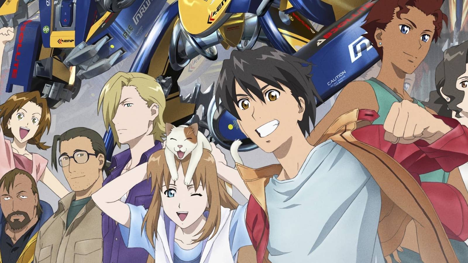 Adult Swim's Toonami to Re-Air Production I.G's Retro Immortal Grand Prix