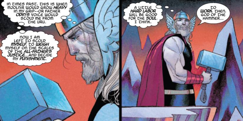 Thor’s New Hammer Marks the God of Thunder's Evolution