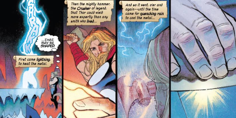 Thor’s New Hammer Marks the God of Thunder's Evolution
