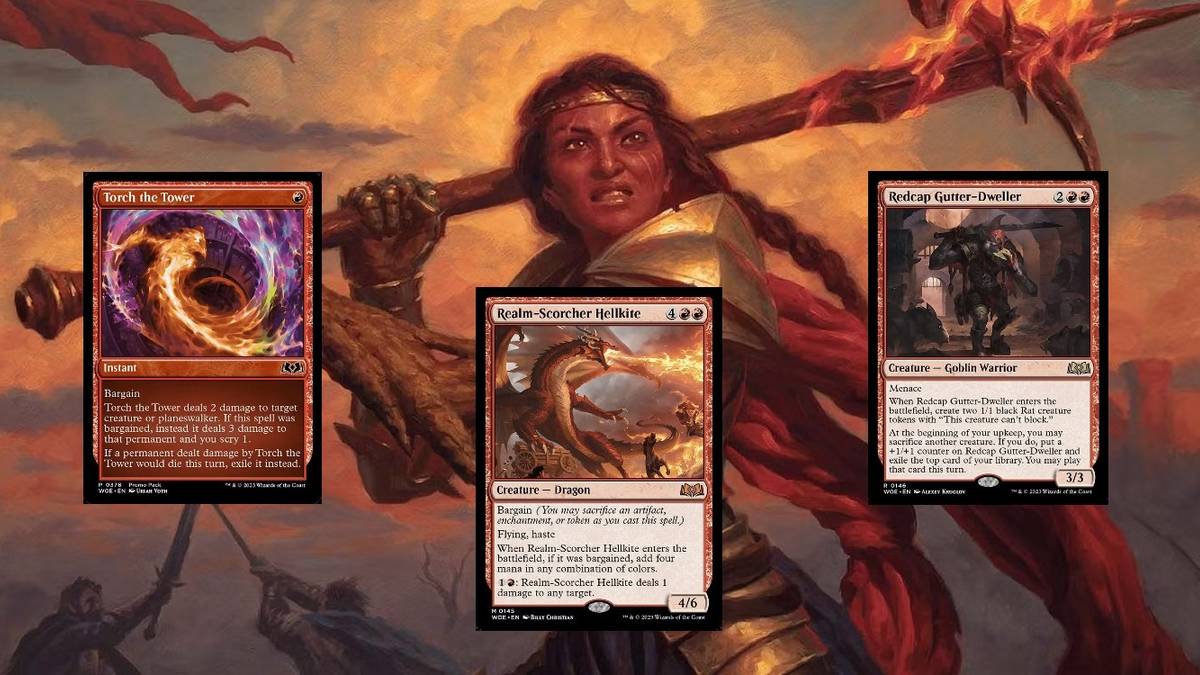 MtG: Top 10 Red Cards in Wilds Of Eldraine Draft