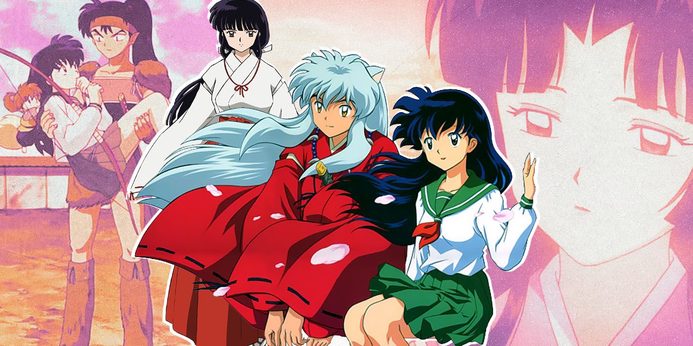 Kikyo And Kagome Wallpaper