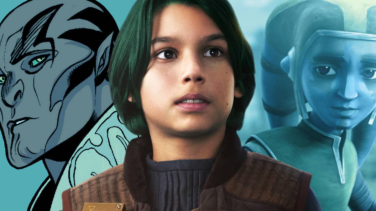 Jacen Syndulla Isn't the First Half-Alien in Star Wars