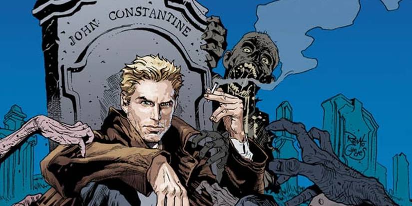 Gerard Butler Is Perfect Actor to Play the DCU's John Constantine