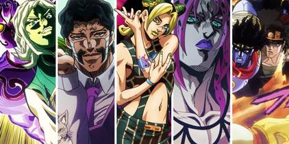 JoJo's Bizarre Adventure Cast and Character Guide