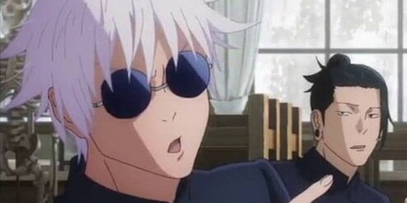 Anime Protagonists With Gothic Style