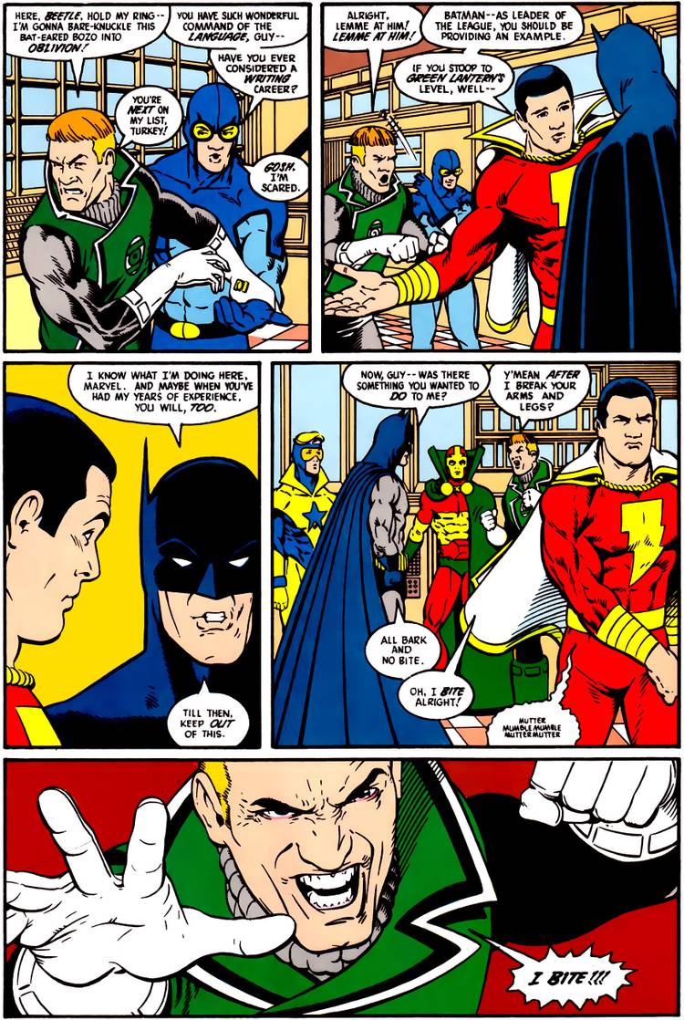 How a Simple and Singular Punch Became Such a Big Part of the DC Universe