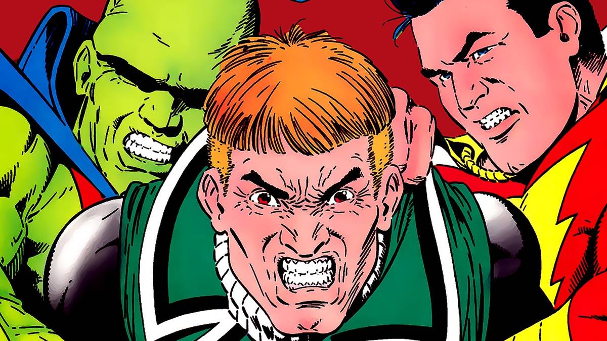 How a Simple and Singular Punch Became Such a Big Part of the DC Universe