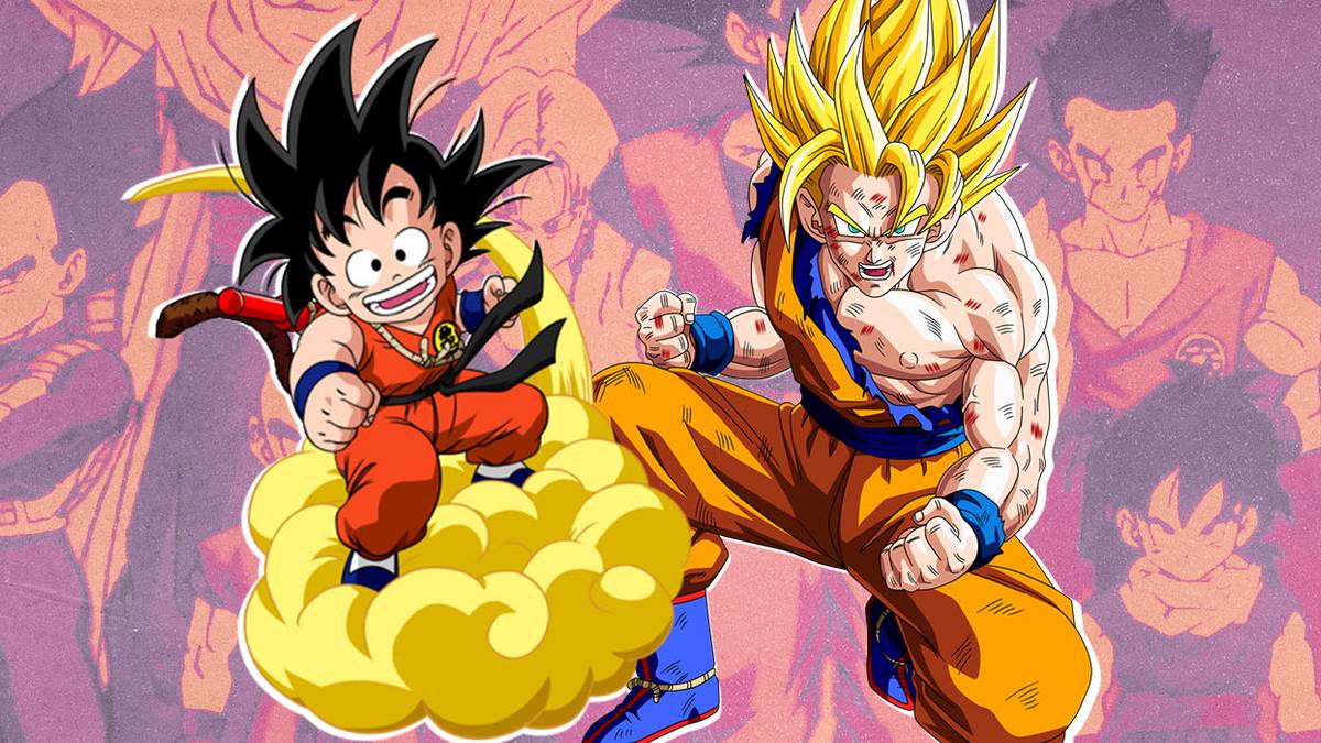 What Are The Biggest Differences Between Dragon Ball Z & Dragon Ball?