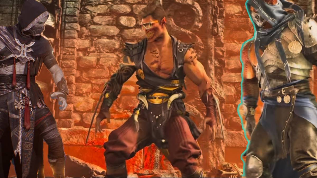 Best MK1 Kombo Kharacters