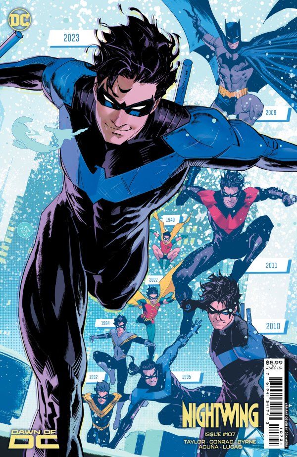 New Comics This Week From DC: October 17, 2023