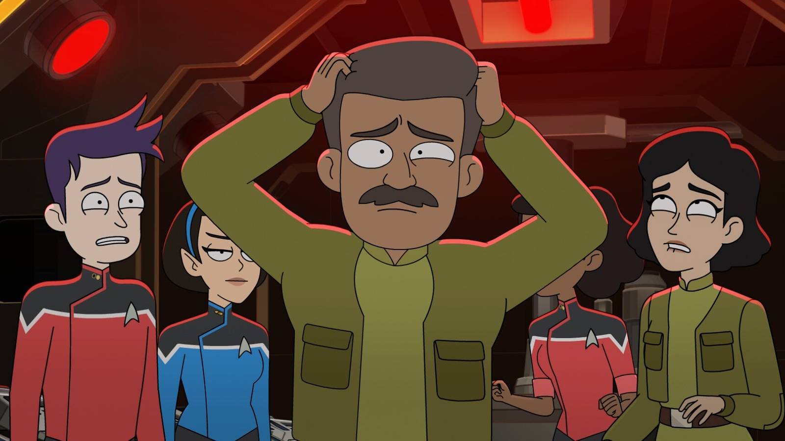 Lower Decks Finally Answers Season 4's Biggest Mystery and It Ties to TNG