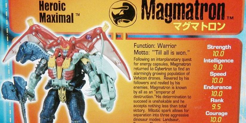 Transformers: Who Is Magmatron?