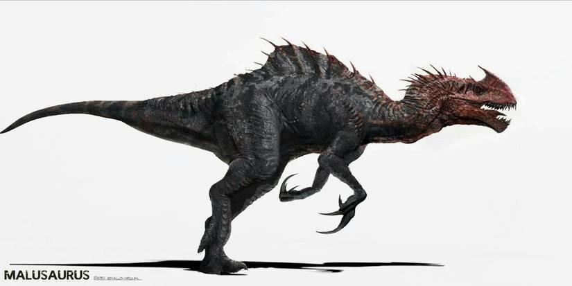 Jurassic World's Indominus Rex Was Nearly Replaced by the Malusaurus