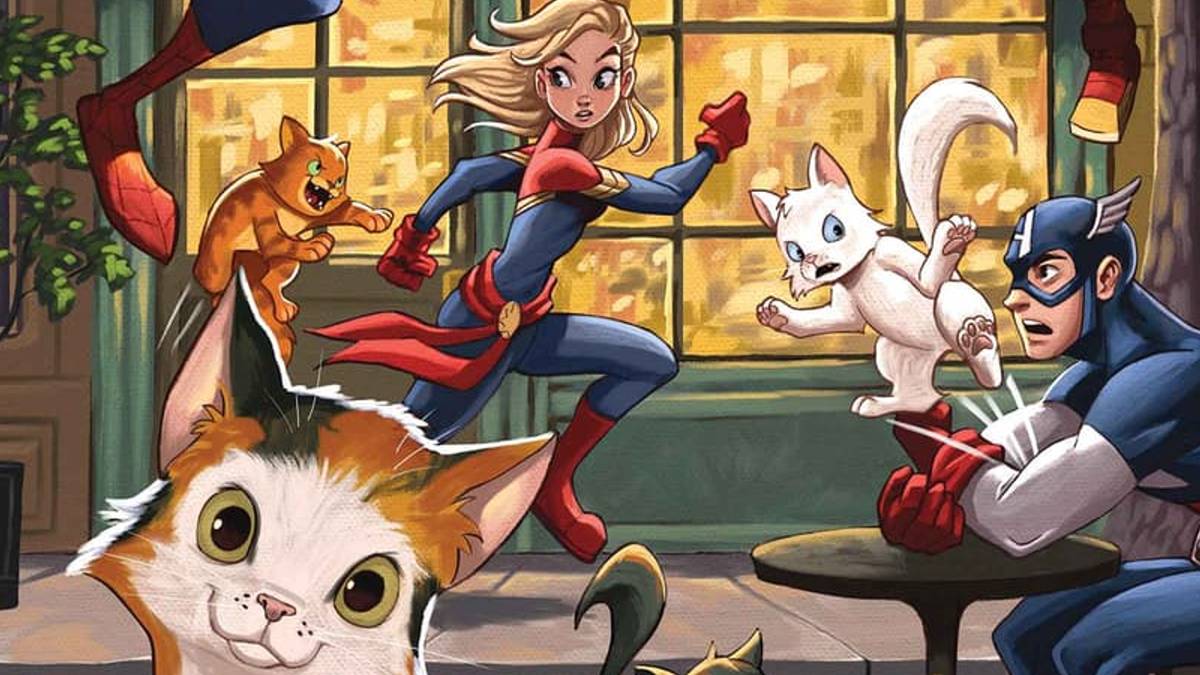 Infinity Comic Series Marvel Meow is Coming to Print