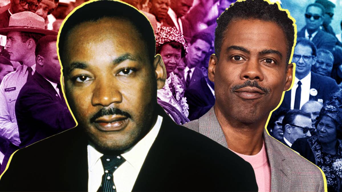 Chris Rock to Direct Martin Luther King Jr. Biopic, Steven Spielberg to ...