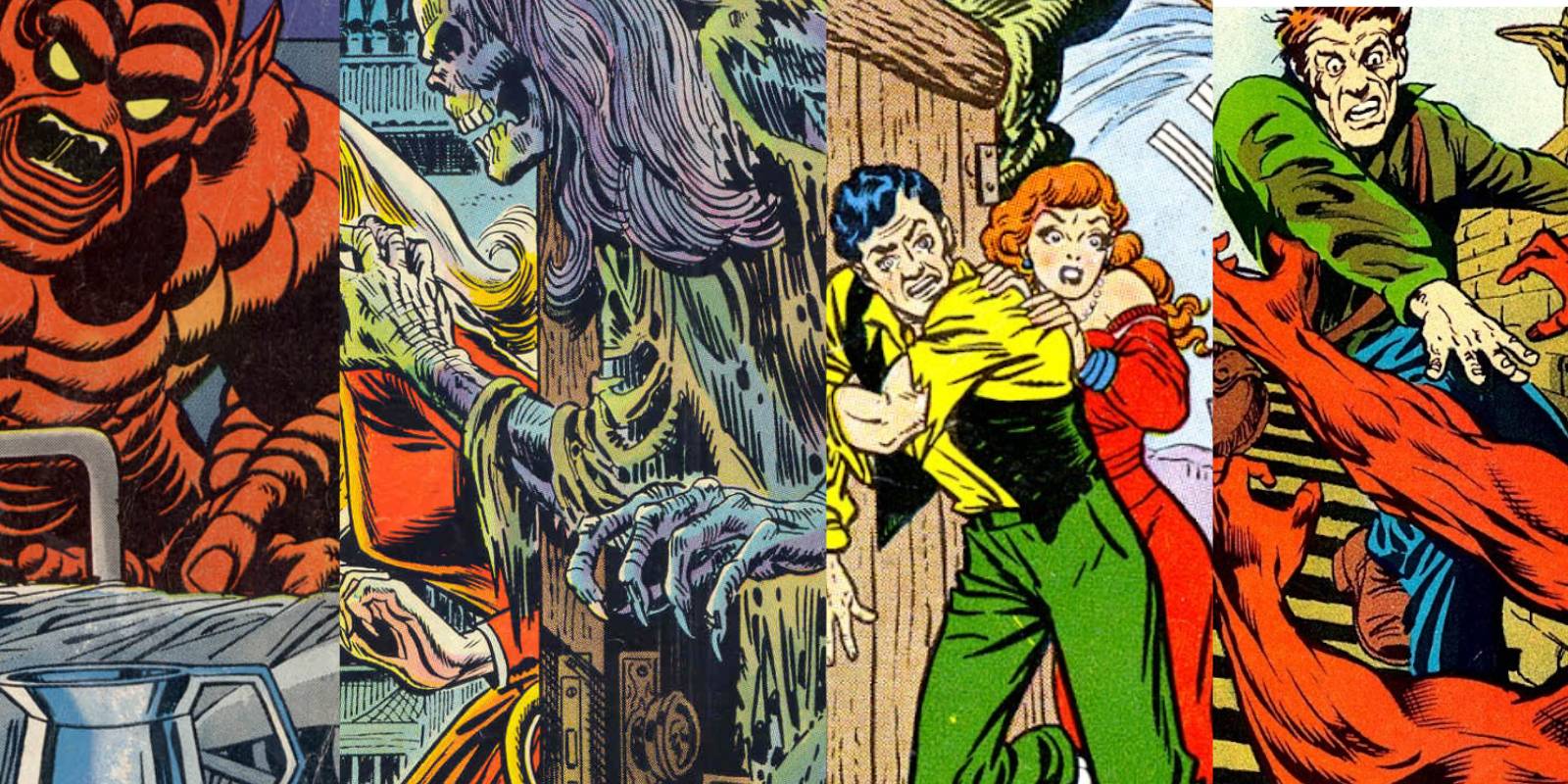 Marvel's Horror Comic History. Explained