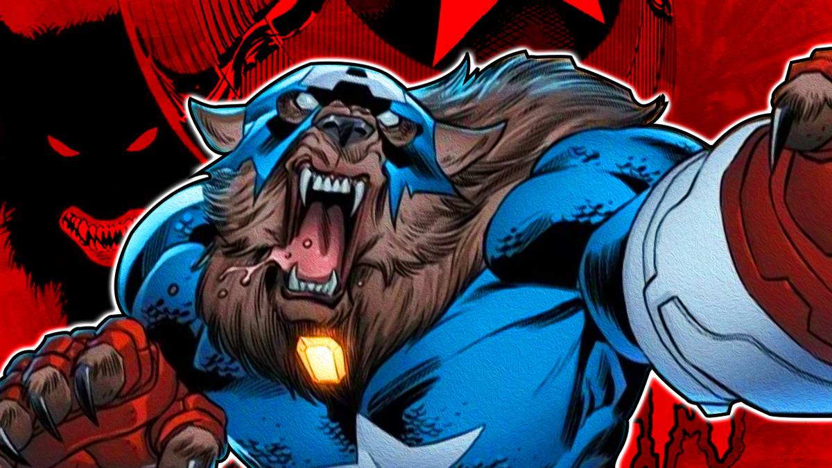 Marvel's Captain America Werewolf is Making a Comeback