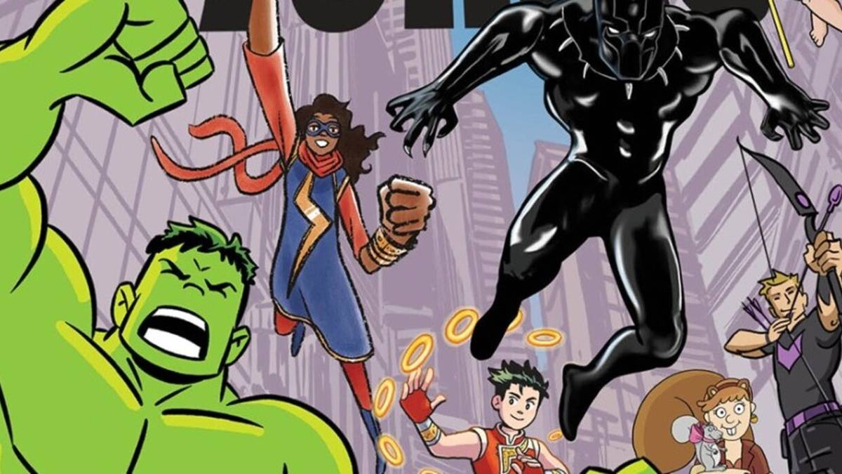 Marvel Super Stories' John Jennings Brings All Ages to Marvel Universe