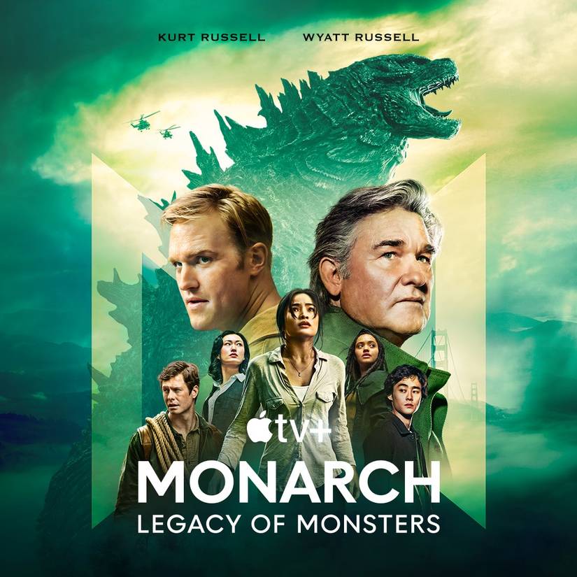 Godzilla Stands Tall in New Monarch: Legacy of Monsters Poster