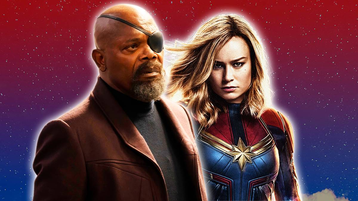 Nick Fury Needs Captain Marvel's Help in New The Marvels Promo