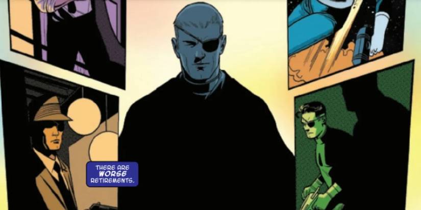 Marvel Has Officially Said Goodbye to The Original Nick Fury