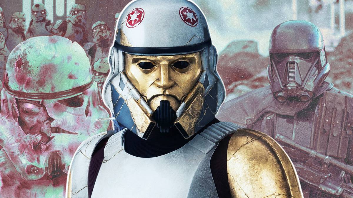 Ahsoka Introduced Zombie Stormtroopers