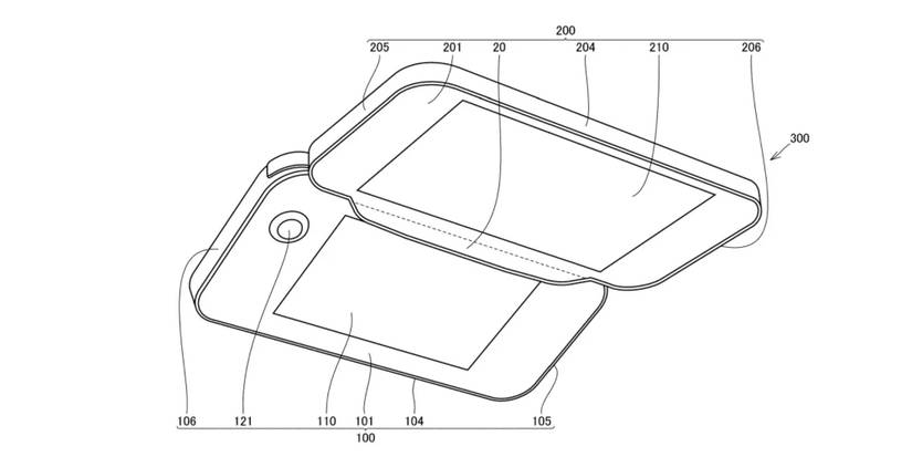New Nintendo Patent Reveals Dual-Screen Detachable Hand-Held Device