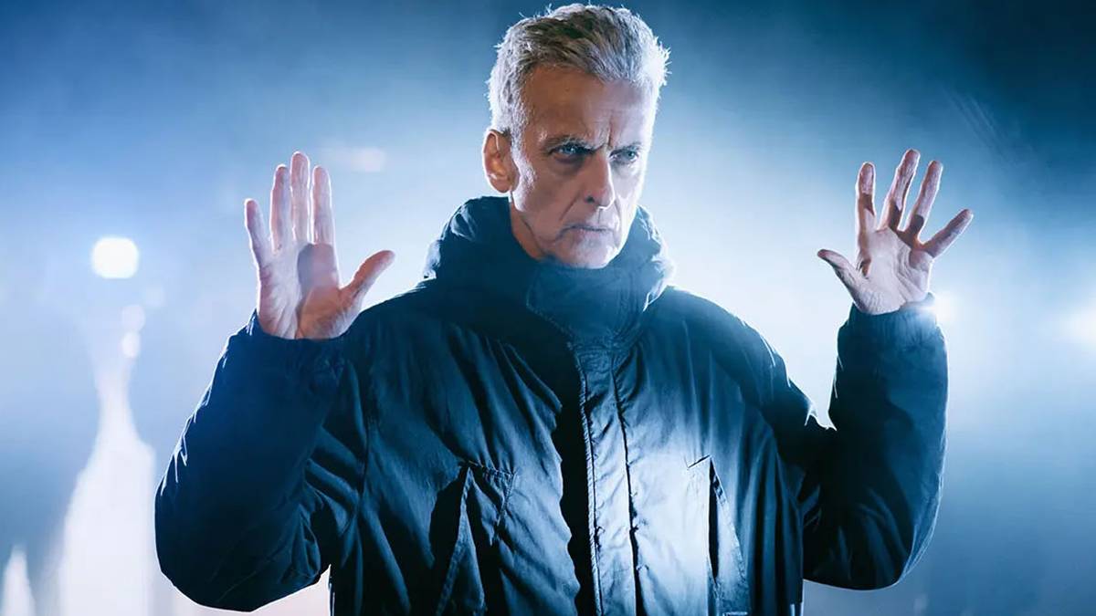 Doctor Who's Peter Capaldi Plays a Terrifying New Villain in Black ...