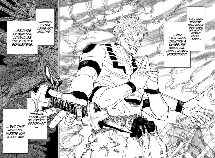 What is Sukuna's Real Form in JJK?