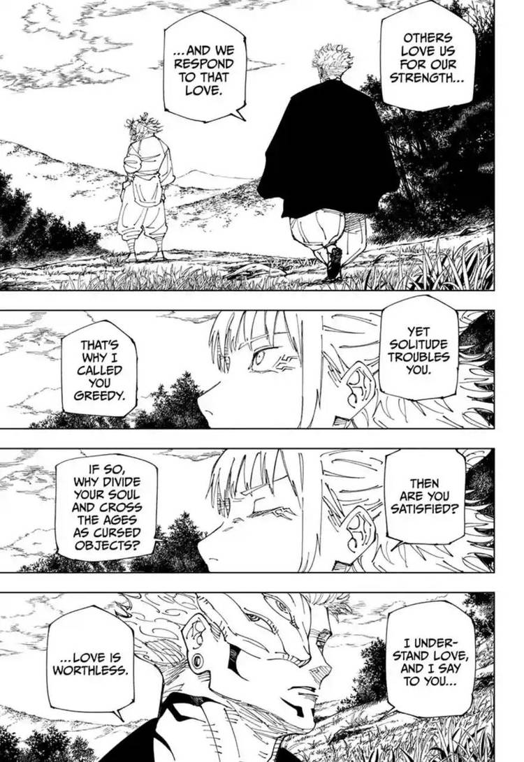 What is Sukuna's Real Form in JJK?