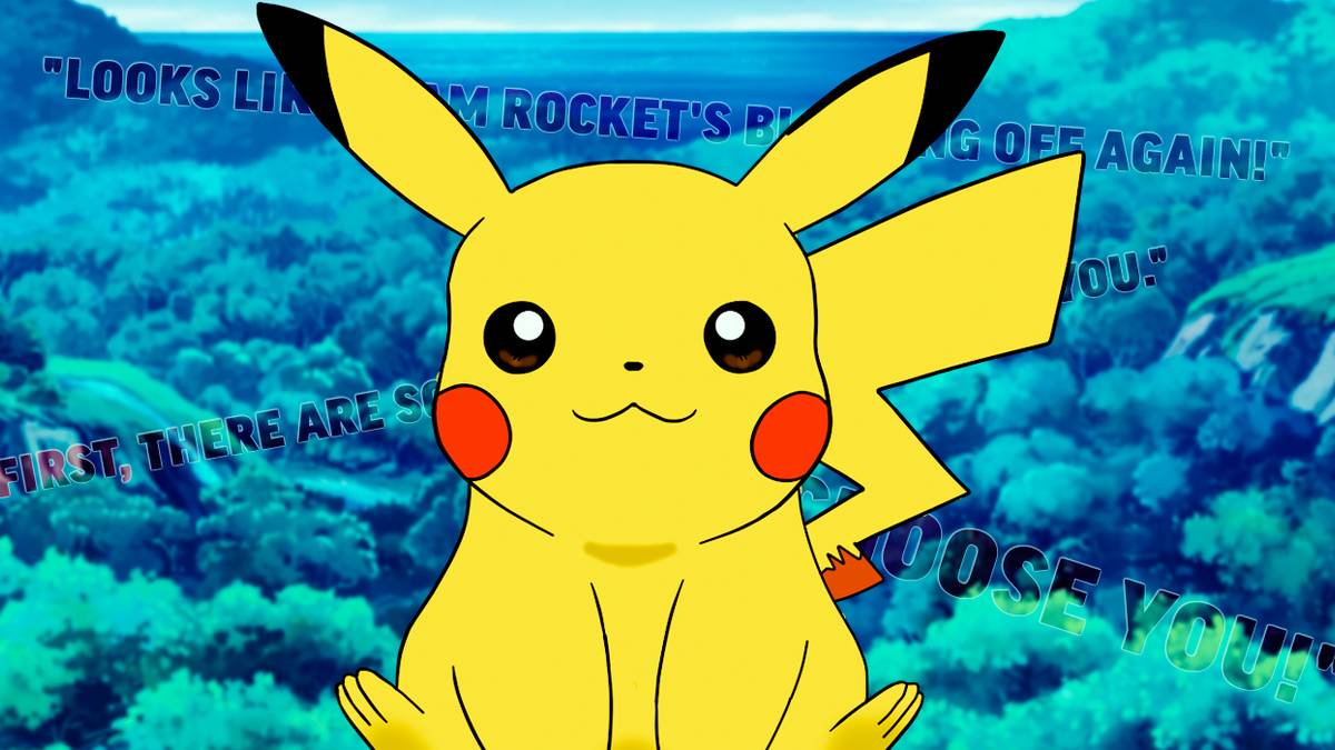 25 Famous Pokemon Quotes From the Original Anime